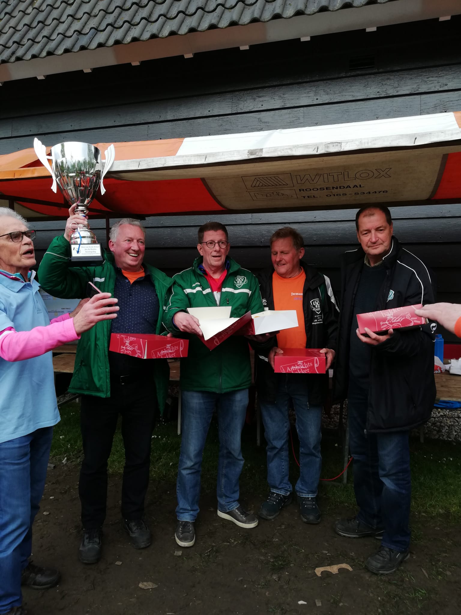 Reunie Bart van Riel | SportlinkClub.Website