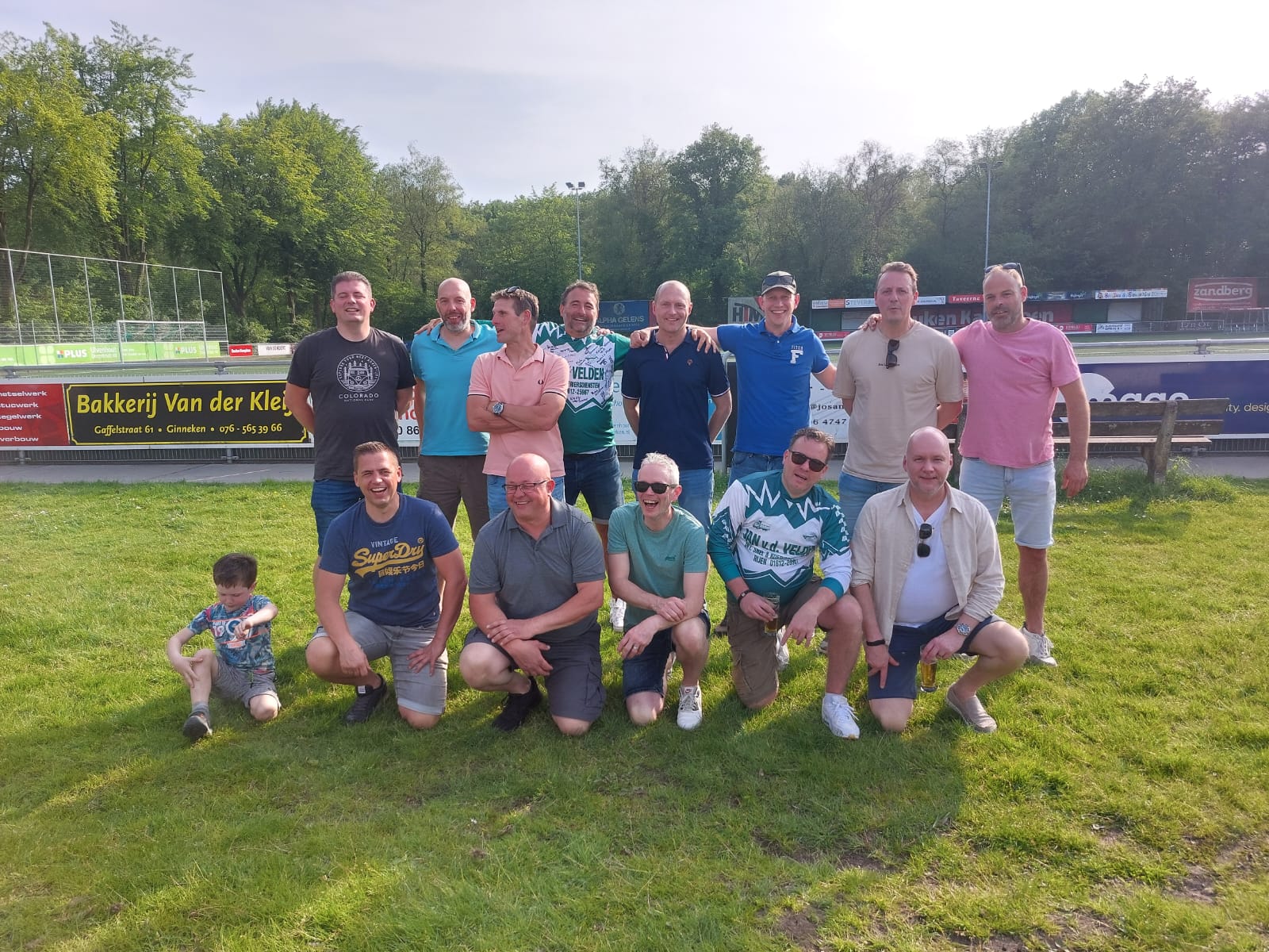 Reunie Bart van Riel | SportlinkClub.Website